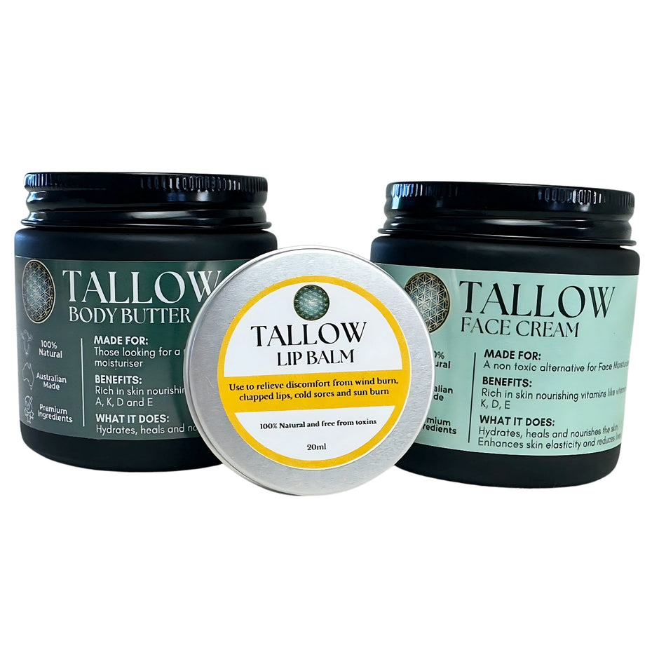 Australia's #1 Tallow Skin Care – Pachamama Tallow
