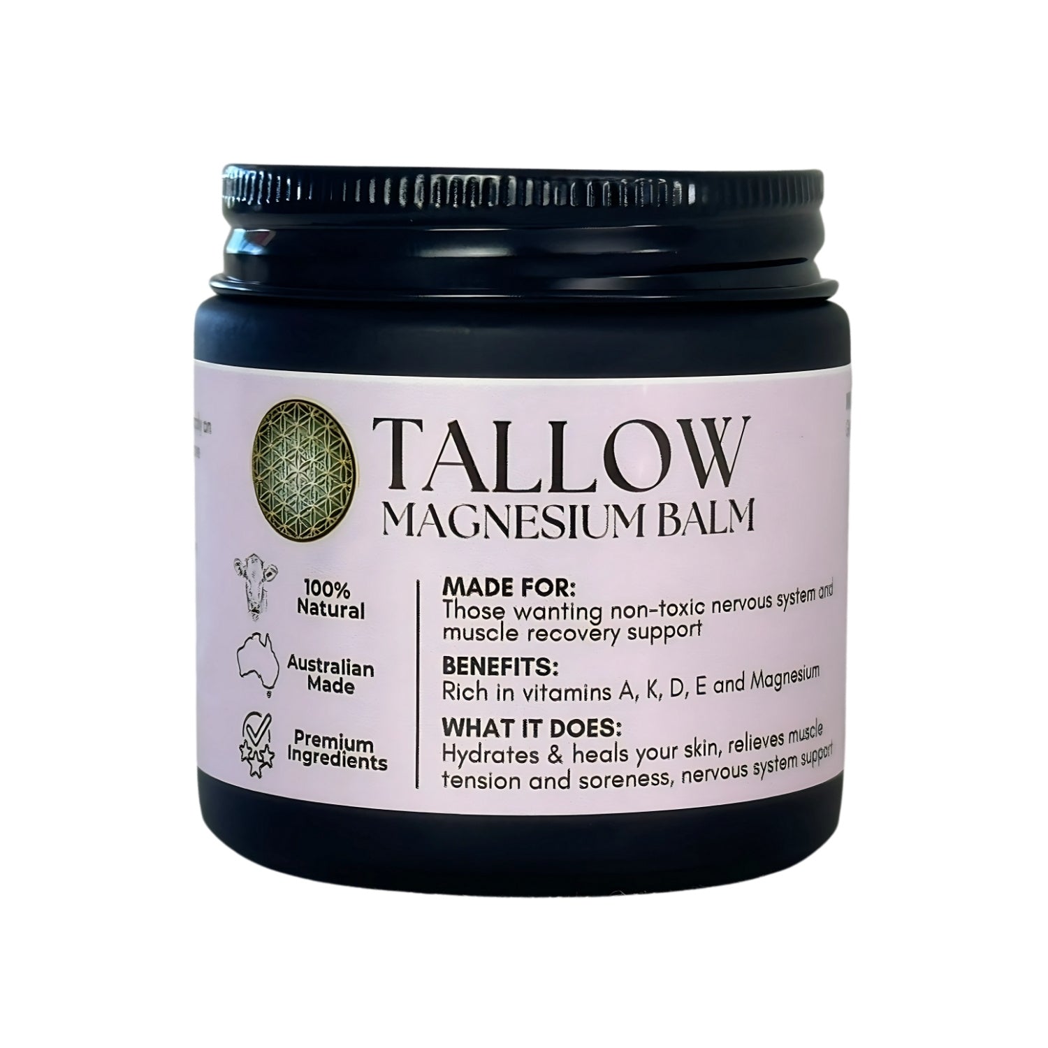 Tallow Magnesium Balm – Pachamama Tallow